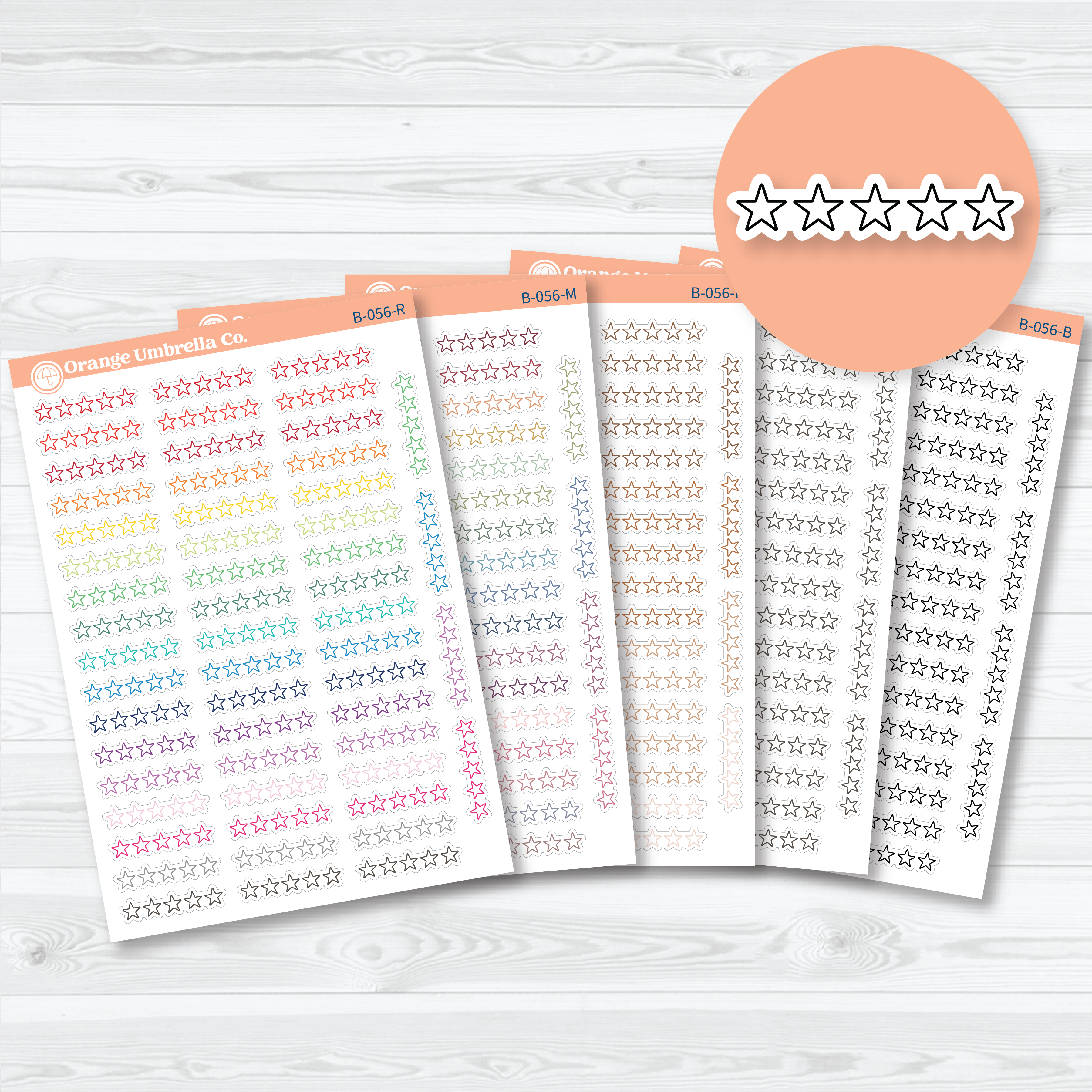 Entertainment Planner Stickers | Movie Night, TV & Streaming